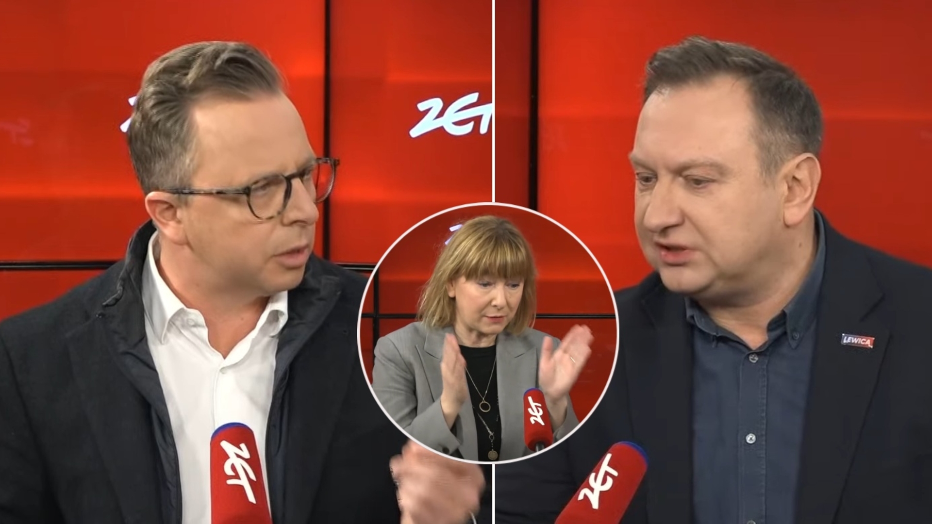 "Nic nie zdejmie tej hańby z prezydenta". Emocje w studio Radia ZET ...