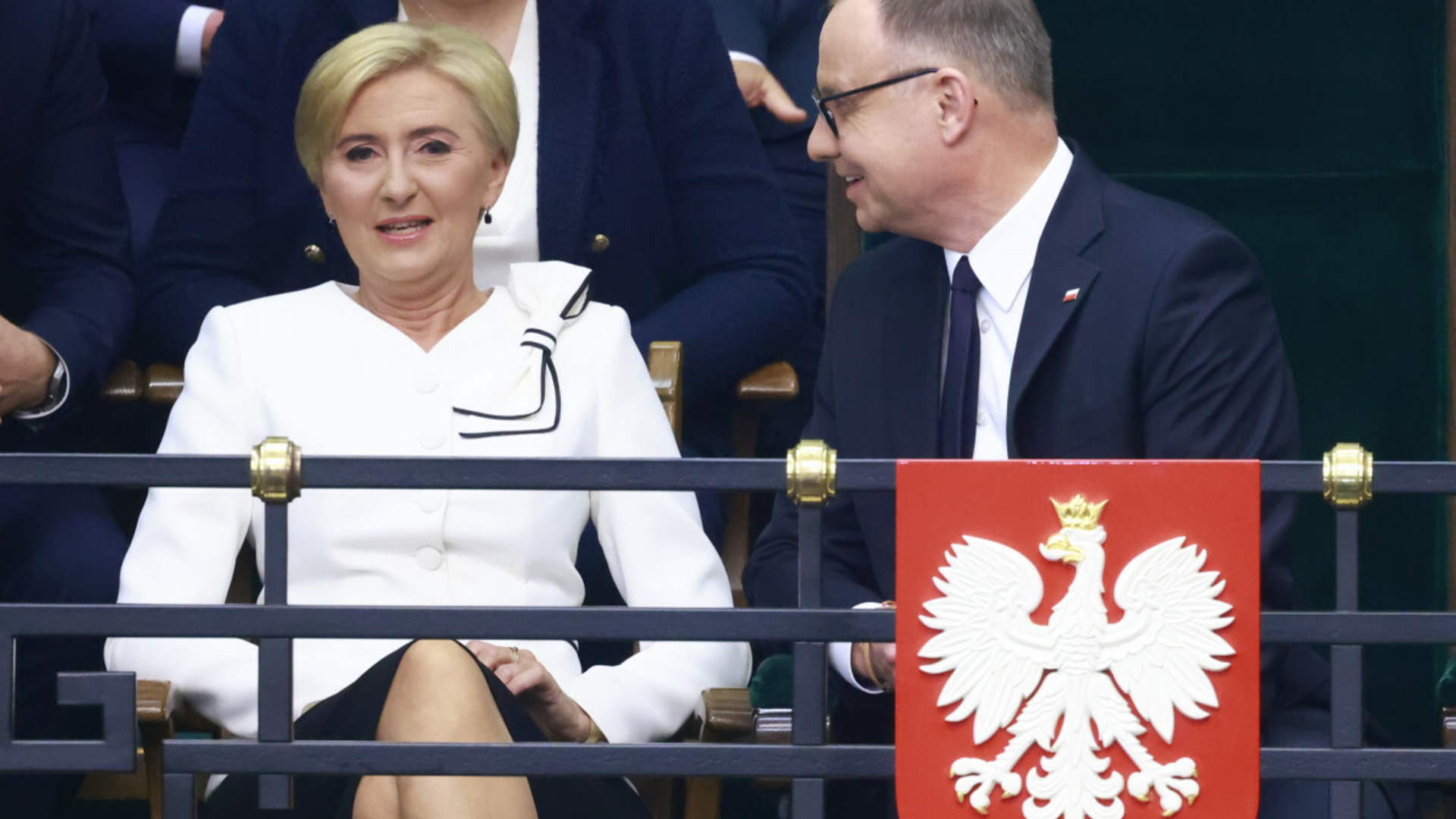 Agata Duda znalazła pracę w Narodowym Banku Polskim. Zaskakująca rola - Wiadomości Radio ZET