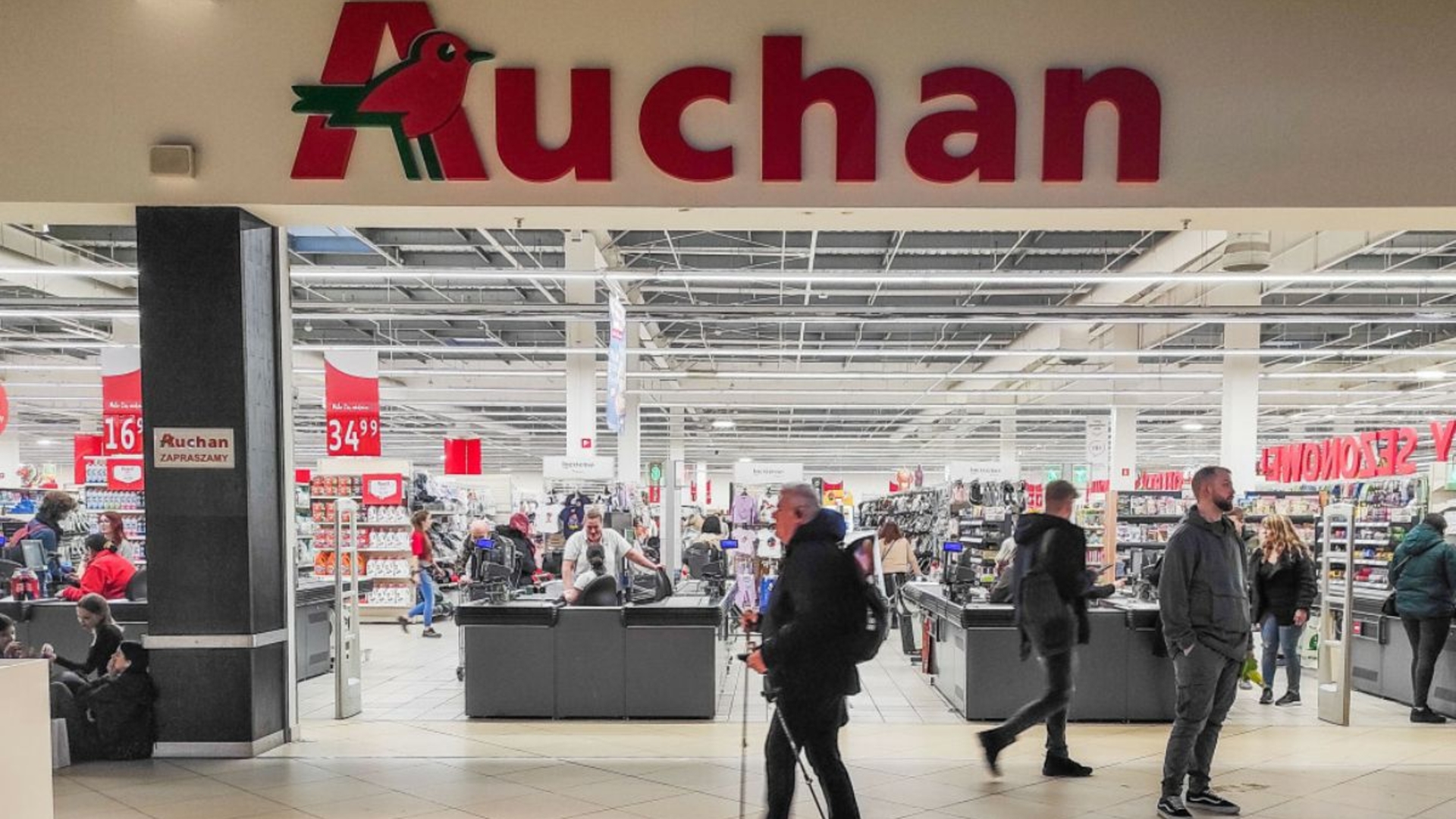 Auchan z pilnym apelem do klientów. Kamienie w popularnym produkcie ...