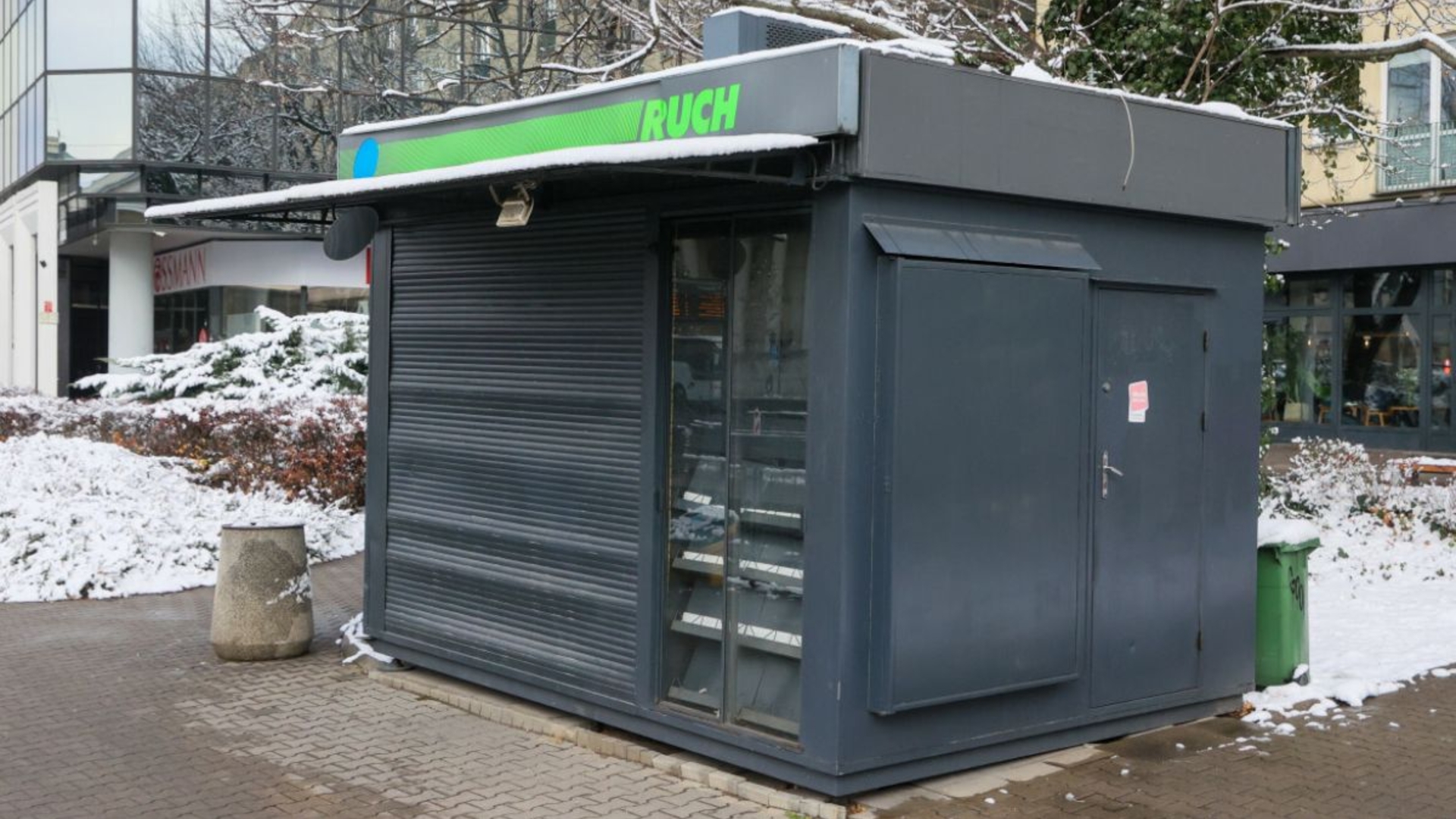 Kioski RUCHu znikają po ponad 100 latach istnienia. Koniec kultowych ...