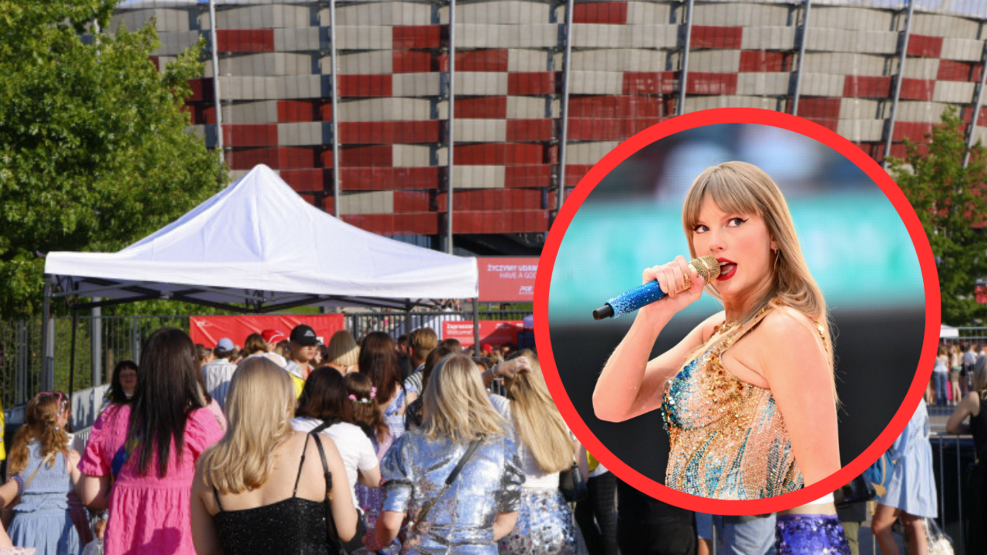 Swifties przylecieli do Warszawy nawet z USA. Oto jak koncerty Taylor ...