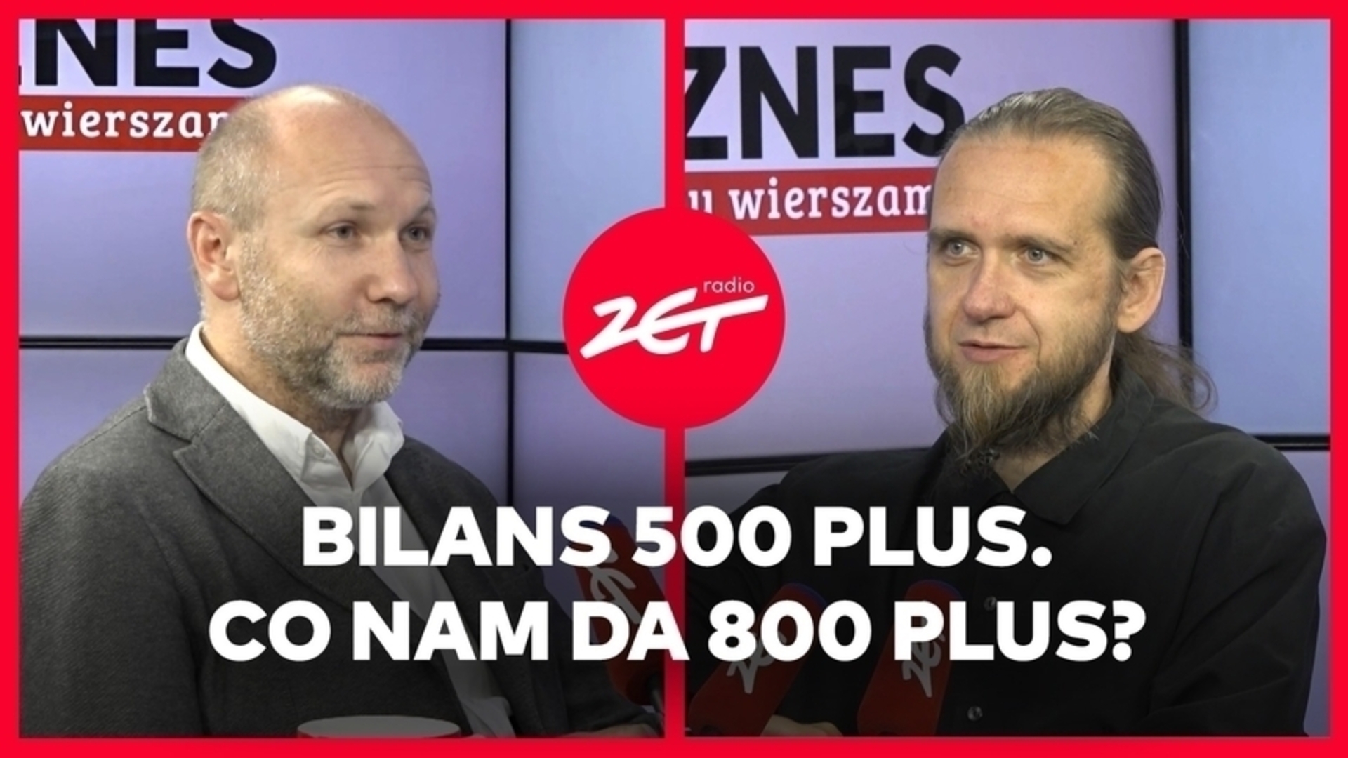 Plusy i minusy 500 plus. Co zepsuje 800 plus? - Wiadomości Radio ZET