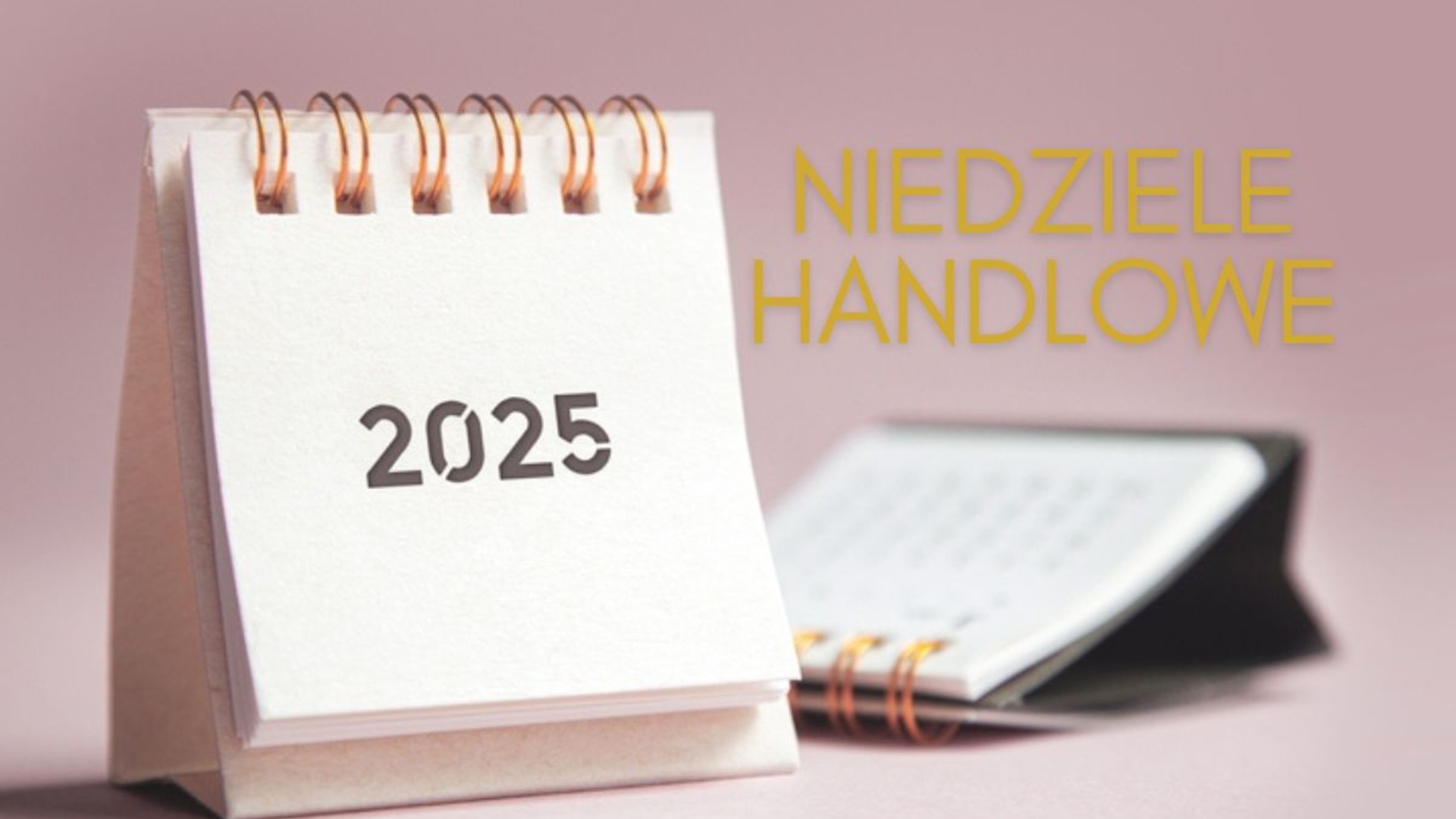 Rozkład niedziel handlowych w 2025 roku. Aż osiem niedziel na zakupy ...