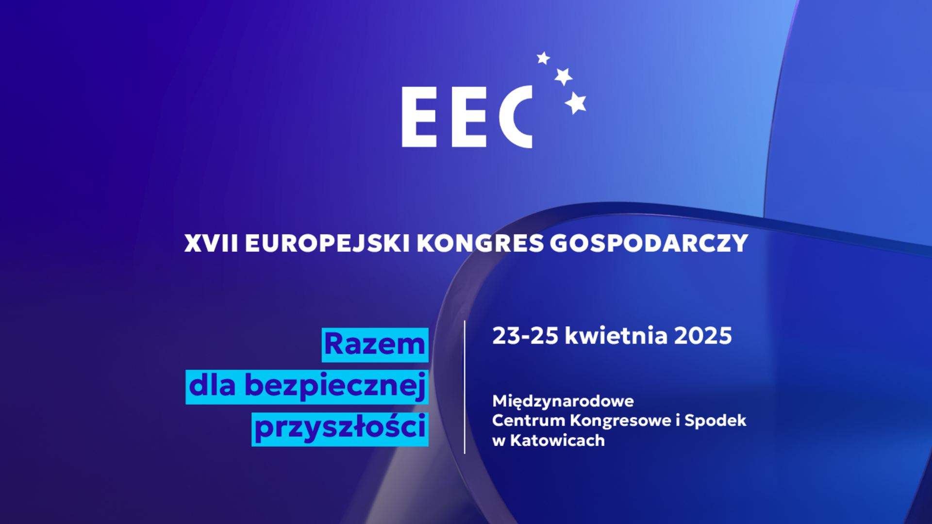 XVII Europejski Kongres Gospodarczy - Wiadomości Radio ZET