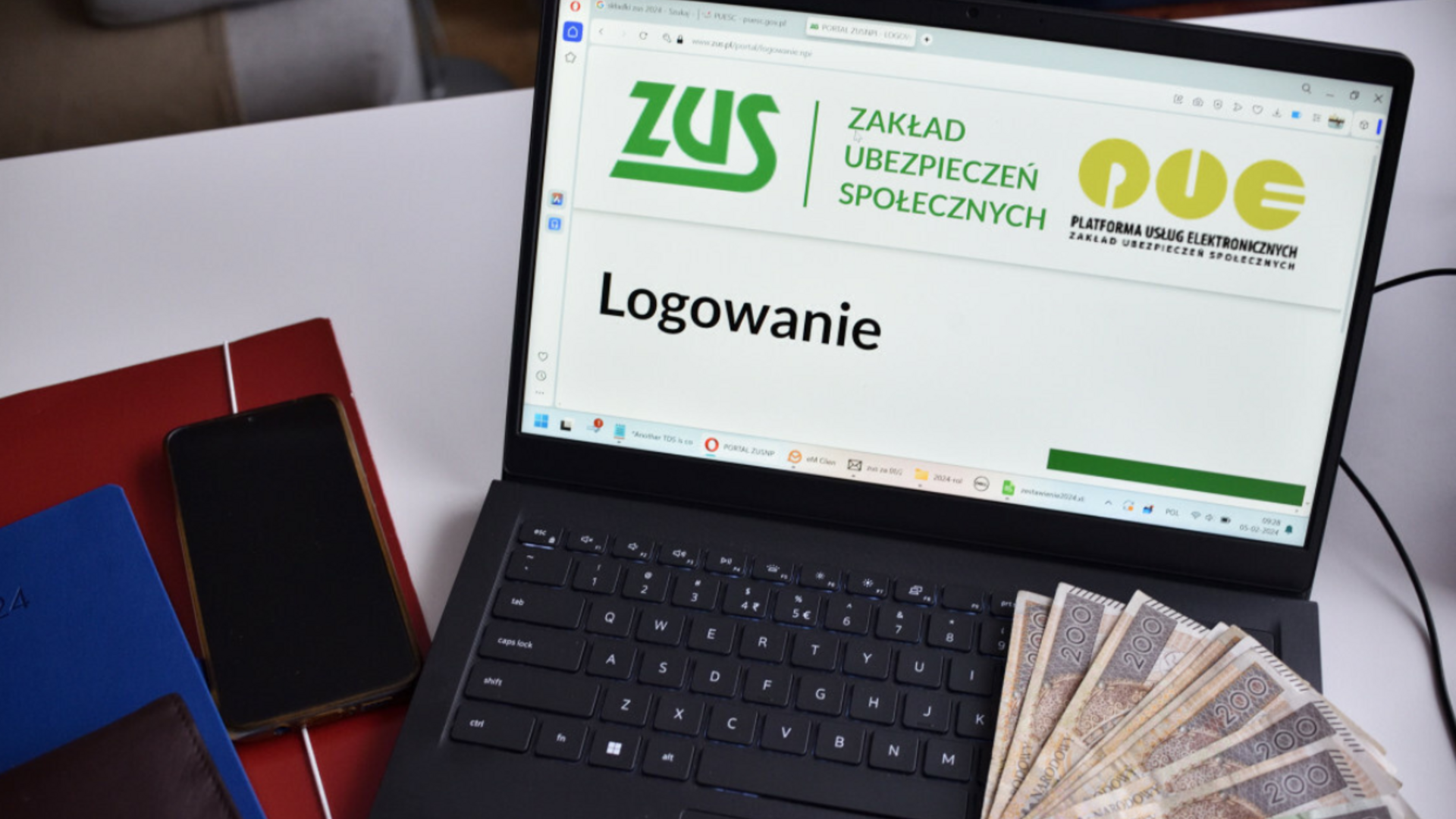 ZUS zapowiada utrudnienia. Prace serwisowe 25 września - Wiadomości Radio ZET