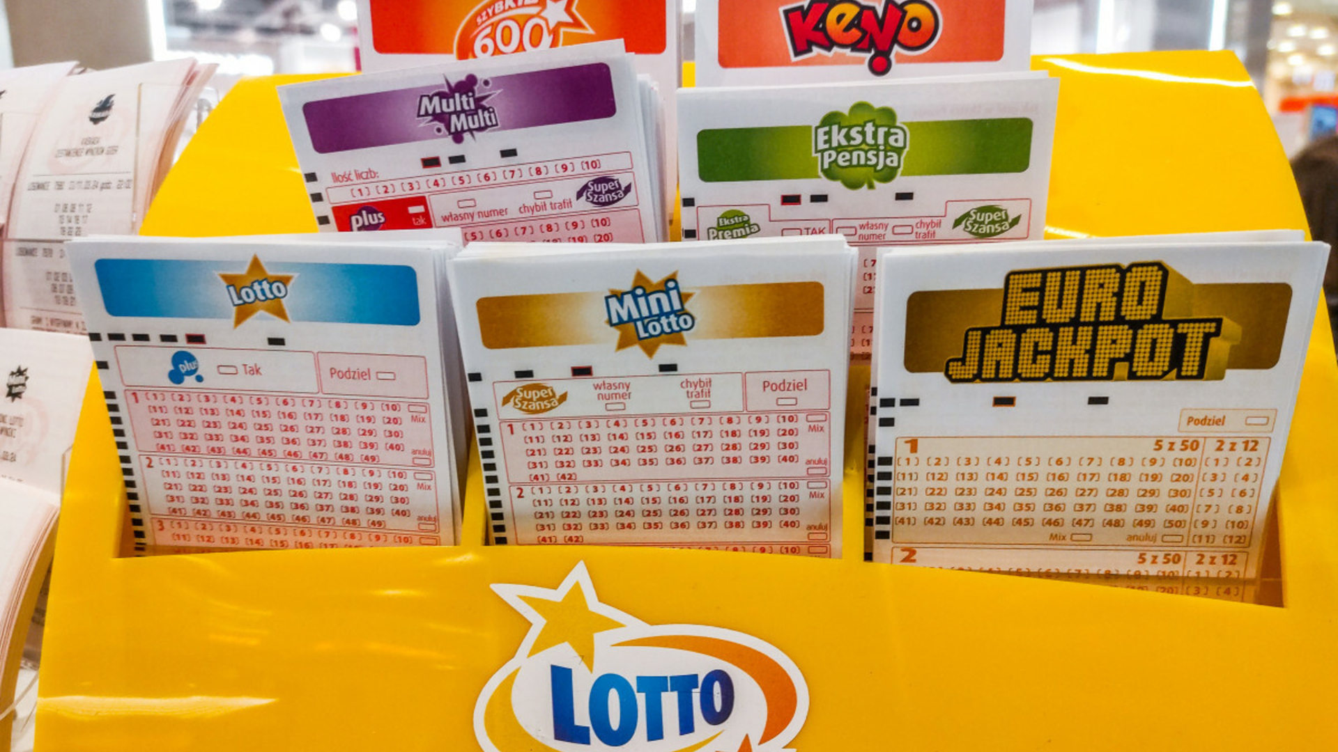 Główna wygrana w grze Lotto w Bydgoszczy. To pierwsza taka w 2025 roku ...