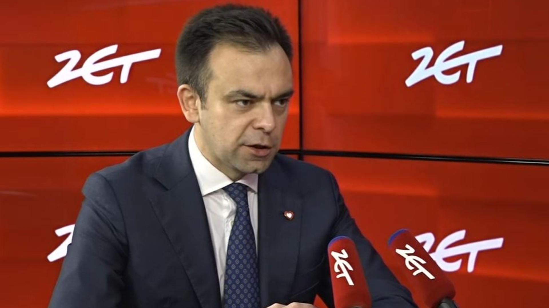 Andrzej Domański: Pracujemy nad tym, by ceny paliwa były niższe. Gość ...