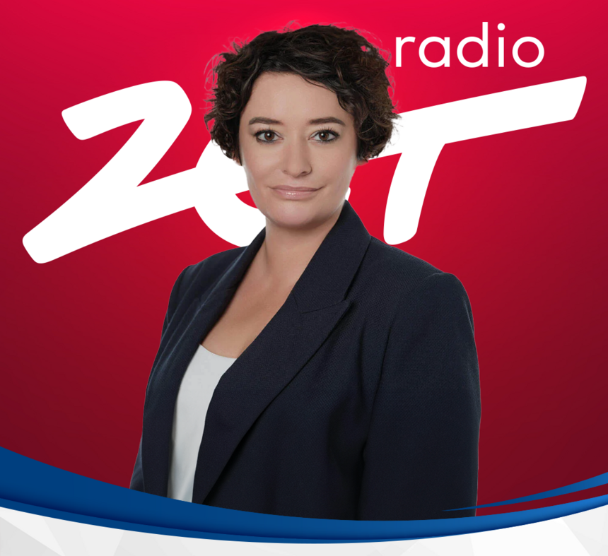 Anna Maria Żukowska w Gościu Radia ZET u Marcina Zaborskiego ...