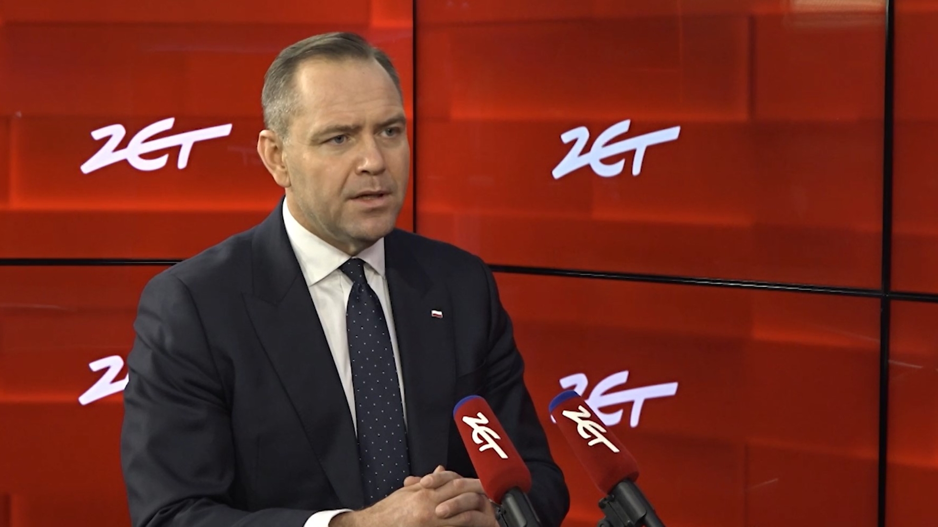 Karol Nawrocki: Zełenski zachowuje się w nieprzyzwoity sposób. Gość ...