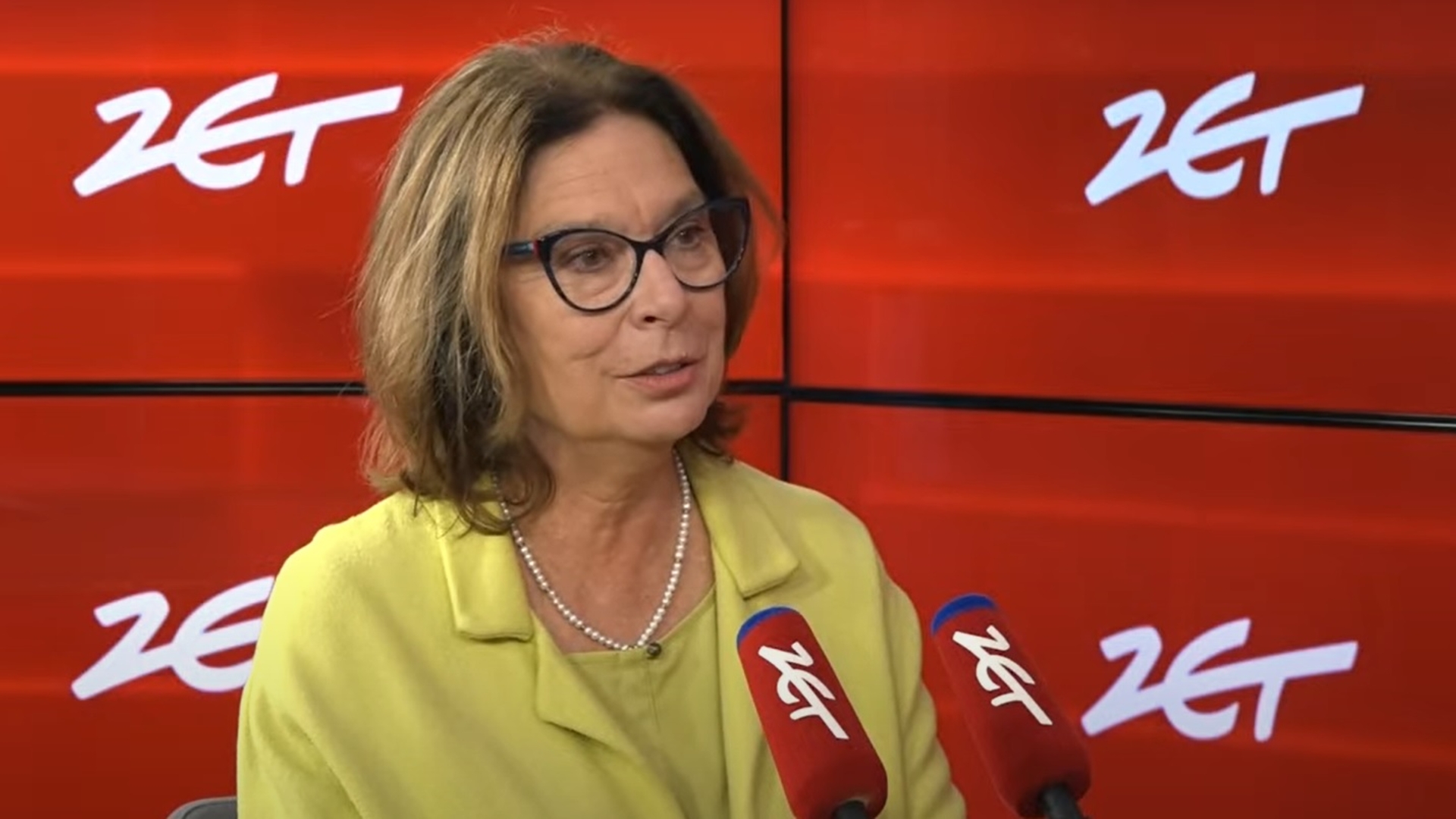 Kidawa-Błońska deklaruje w Radiu ZET, że dalej chce być marszałkiem ...