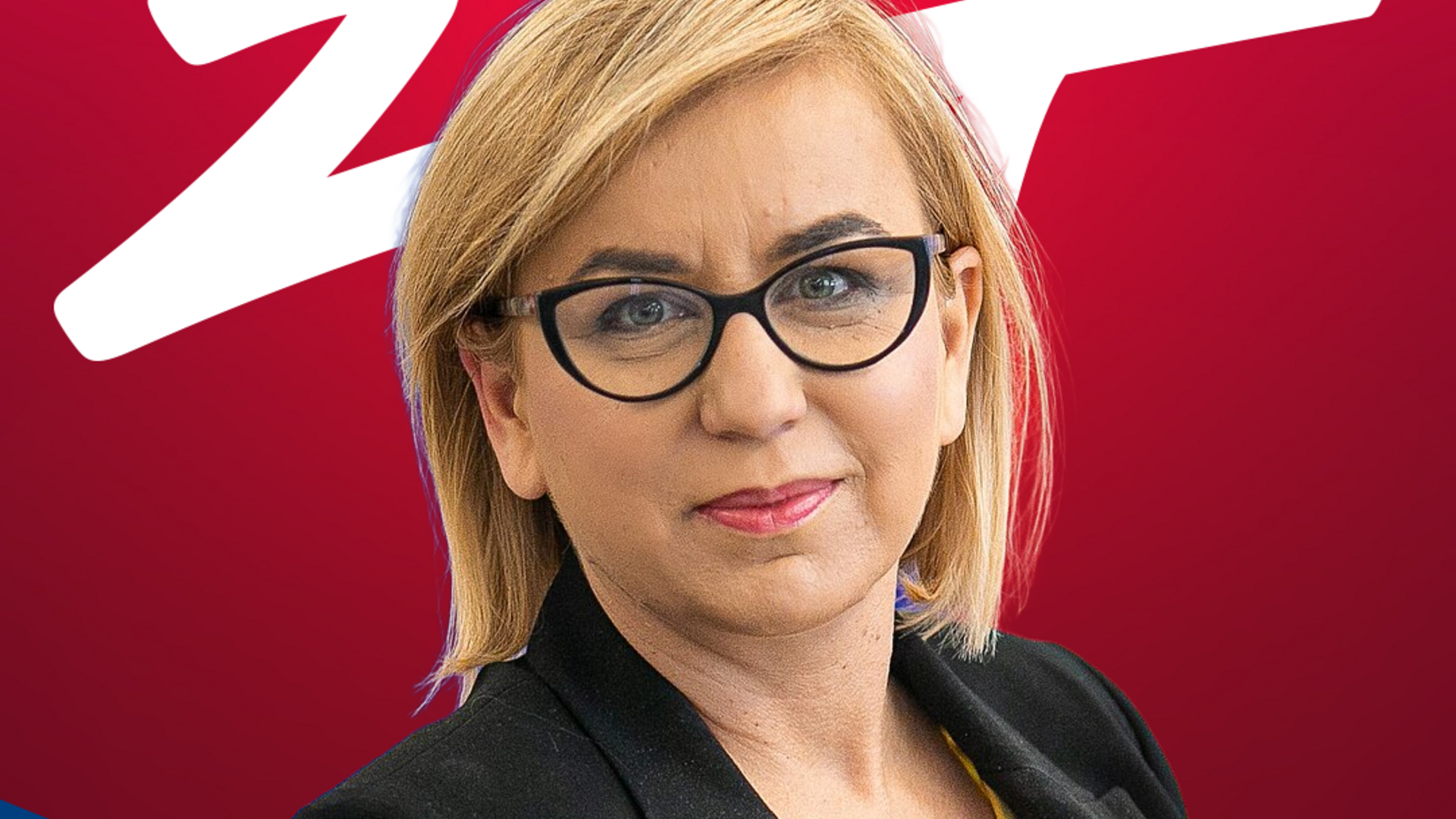 Paulina Hennig-Kloska w Gościu Radia ZET u Bogdana Rymanowskiego ...