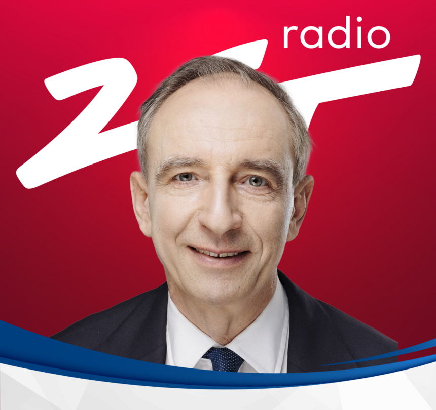 Władysław Teofil Bartoszewski w Gościu Radia ZET u Marcina Zaborskiego ...