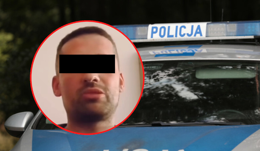 Marek M. "Czujny" ujęty. Patostreamer był poszukiwany listami gończymi ...