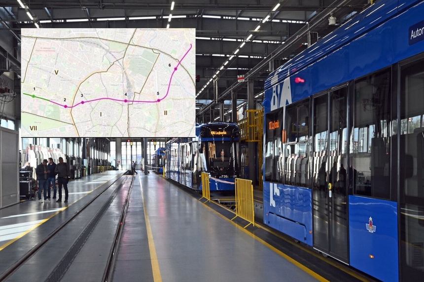 Premetro w Krakowie. Którędy przebiegnie trasa? Znamy szczegóły ...