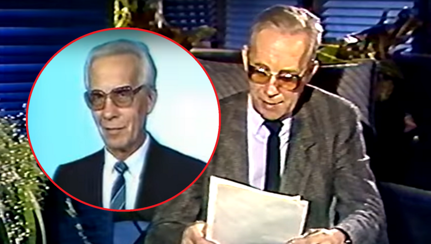 Był legendą telewizji. Mało kto wie, czym zajmował się wcześniej ...