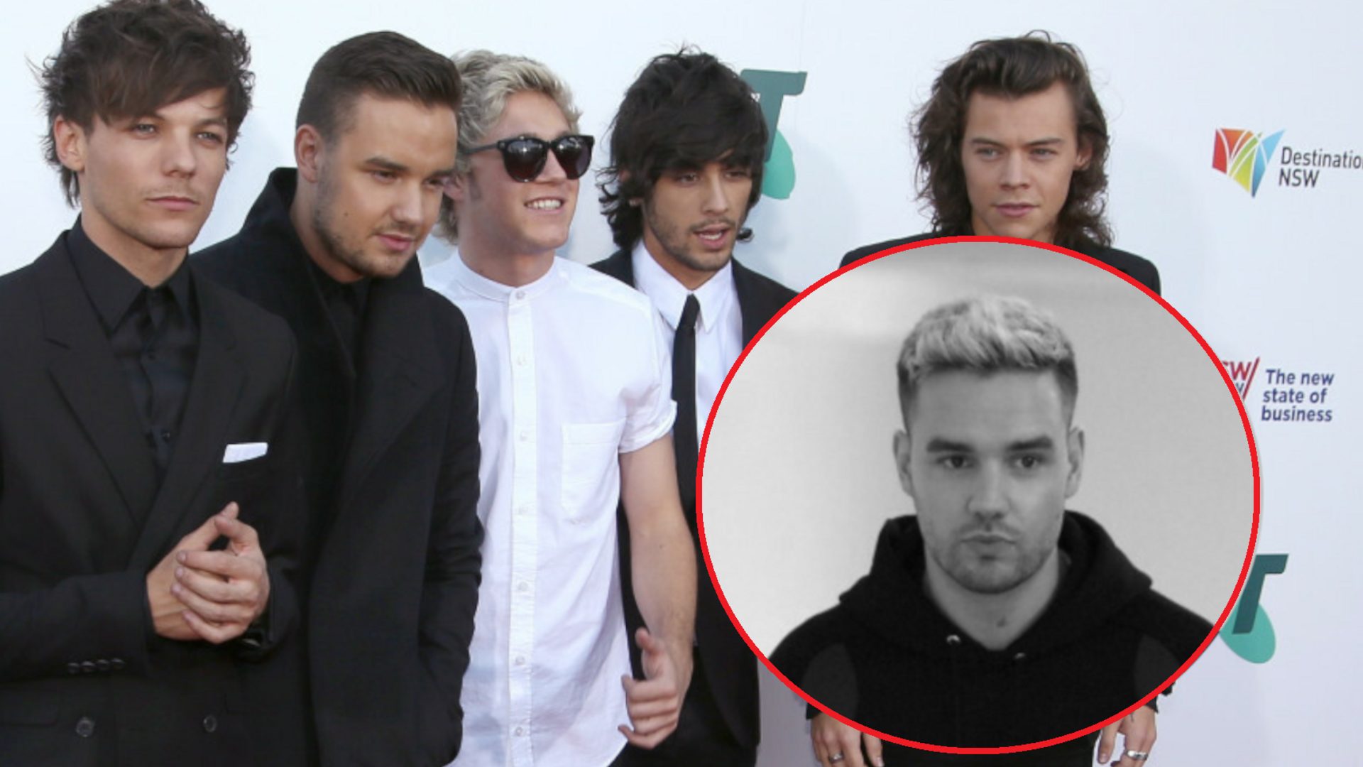 Byli członkowie One Direction wydali oświadczenie. „Kochamy cię, Liam ...
