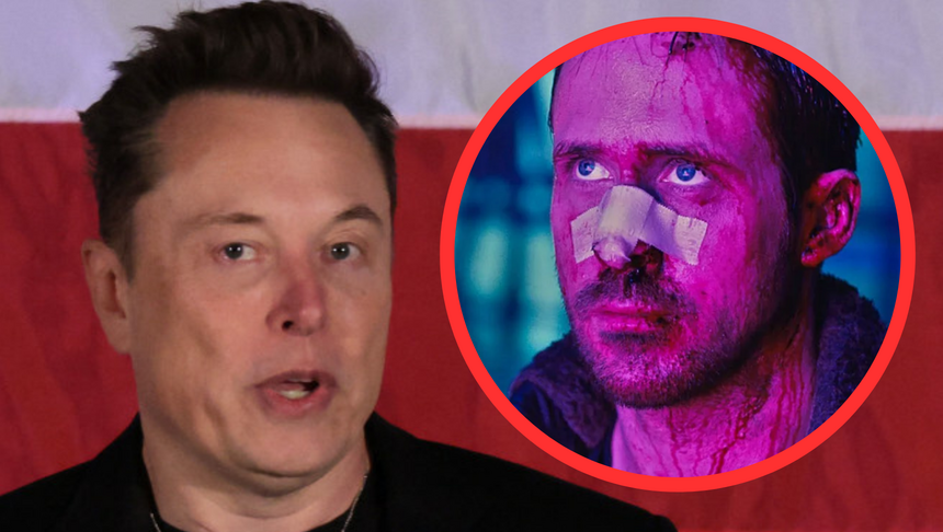 Elon Musk pozwany przez producentów “Blade Runnera 2049” - Wiadomości ...