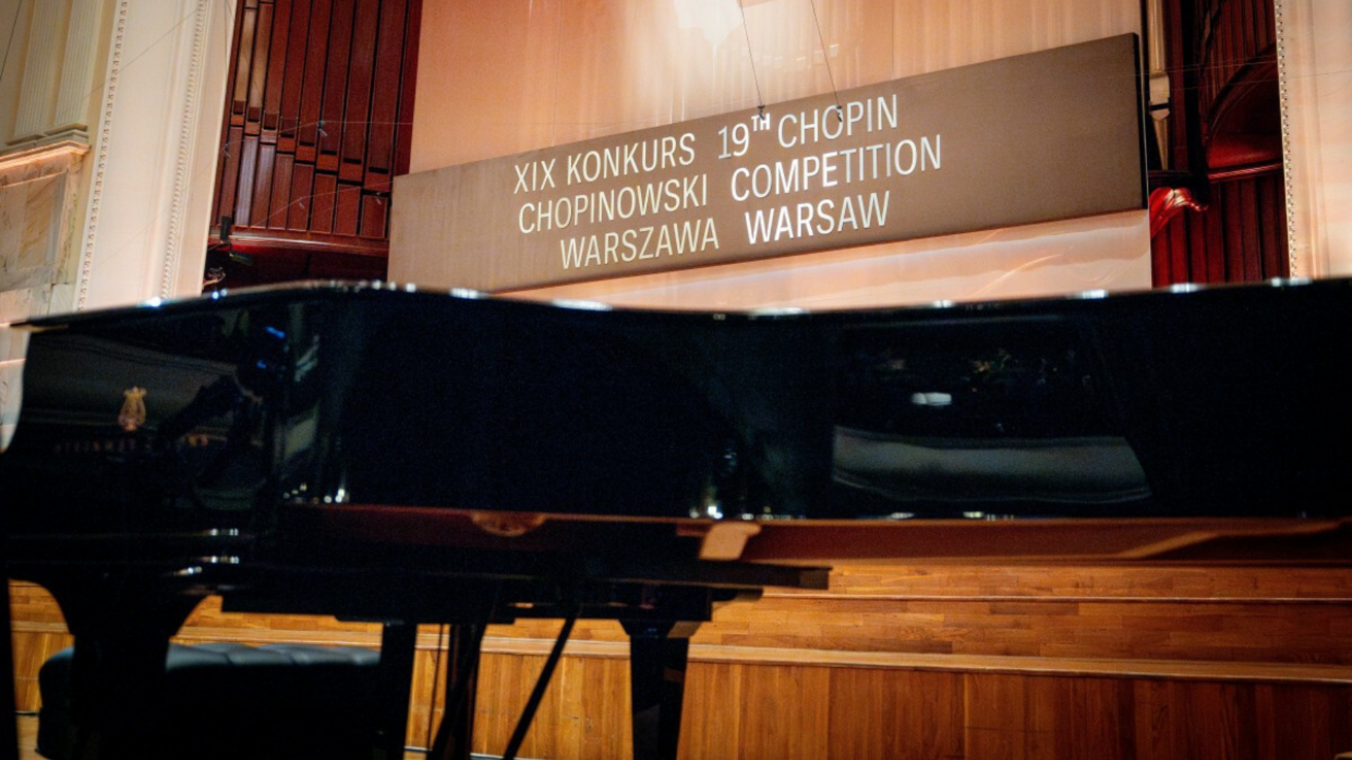 Konkurs Chopinowski 2025 – harmonogram, etapy, finał. Kiedy oglądać ...
