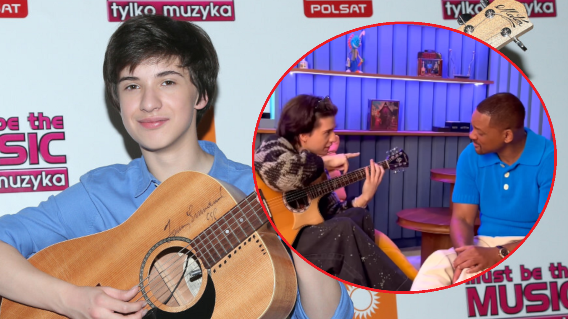 Miał 15 lat, kiedy wygrał popularny program. Teraz nagrał utwór z ...