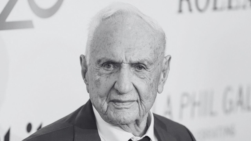 Nie żyje Frank Gehry. Wybitny architekt miał 96 lat - Wiadomości Radio ZET