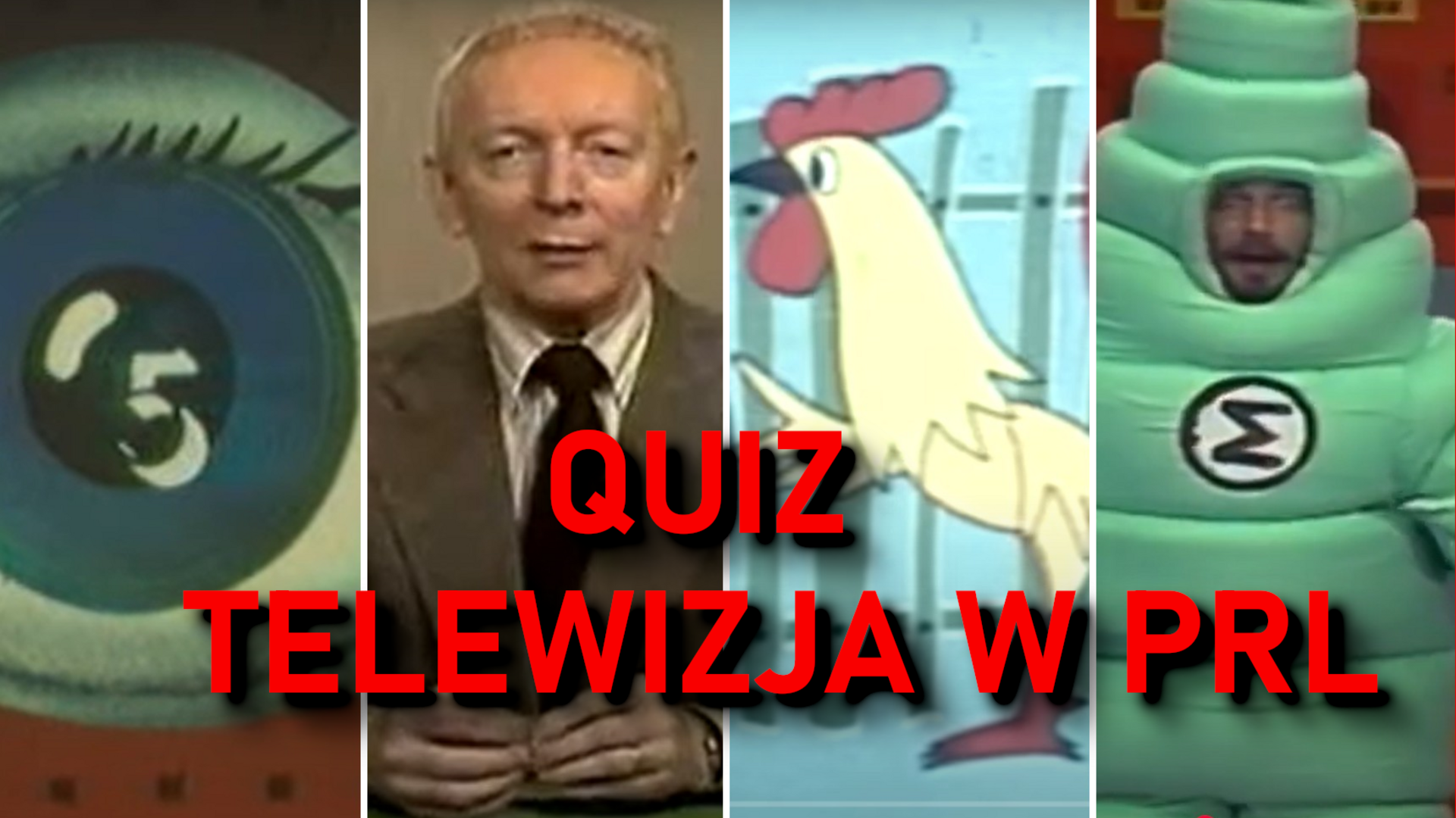 Osoby urodzone w PRL-u będą pamiętać wszystkie programy TV z naszego quizu - Wiadomości Radio ZET