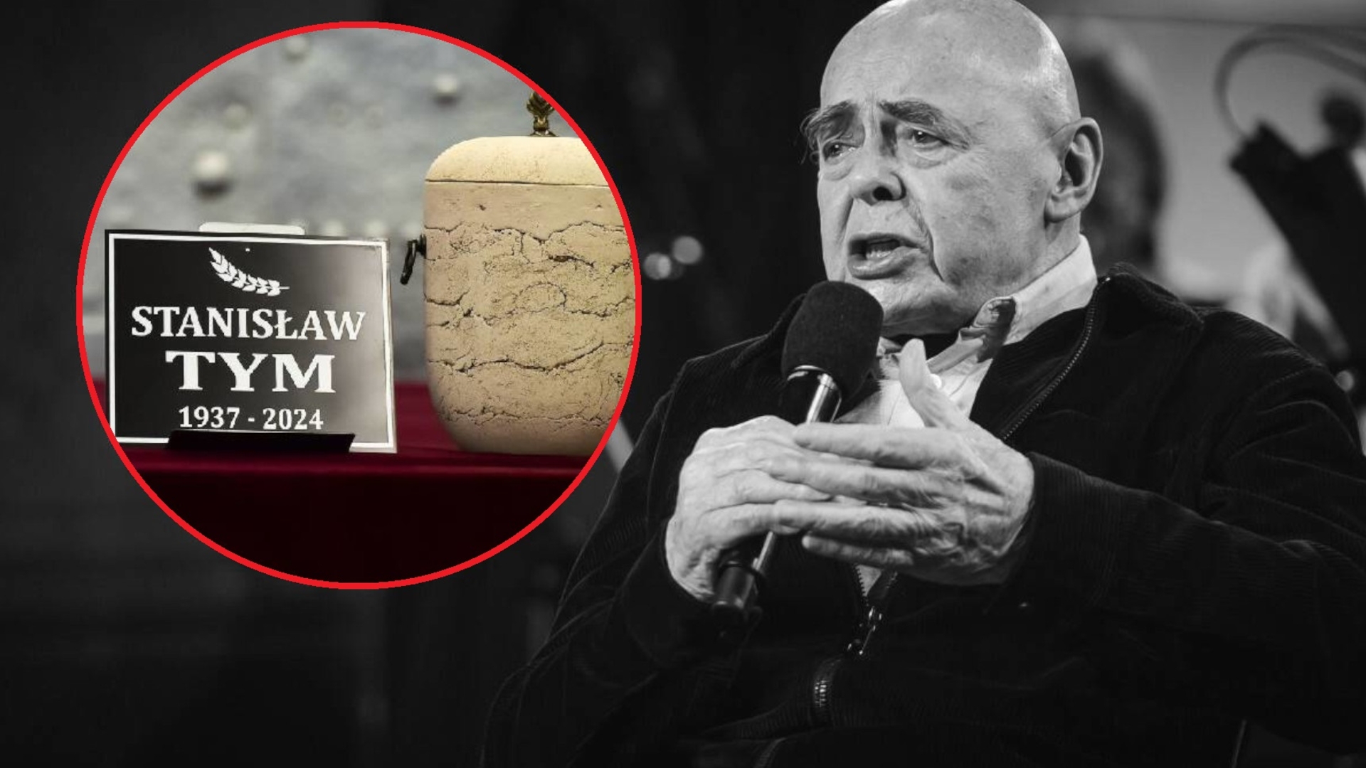 Pogrzeb Stanisława Tyma. Wzruszające pożegnanie mistrza - Wiadomości Radio ZET