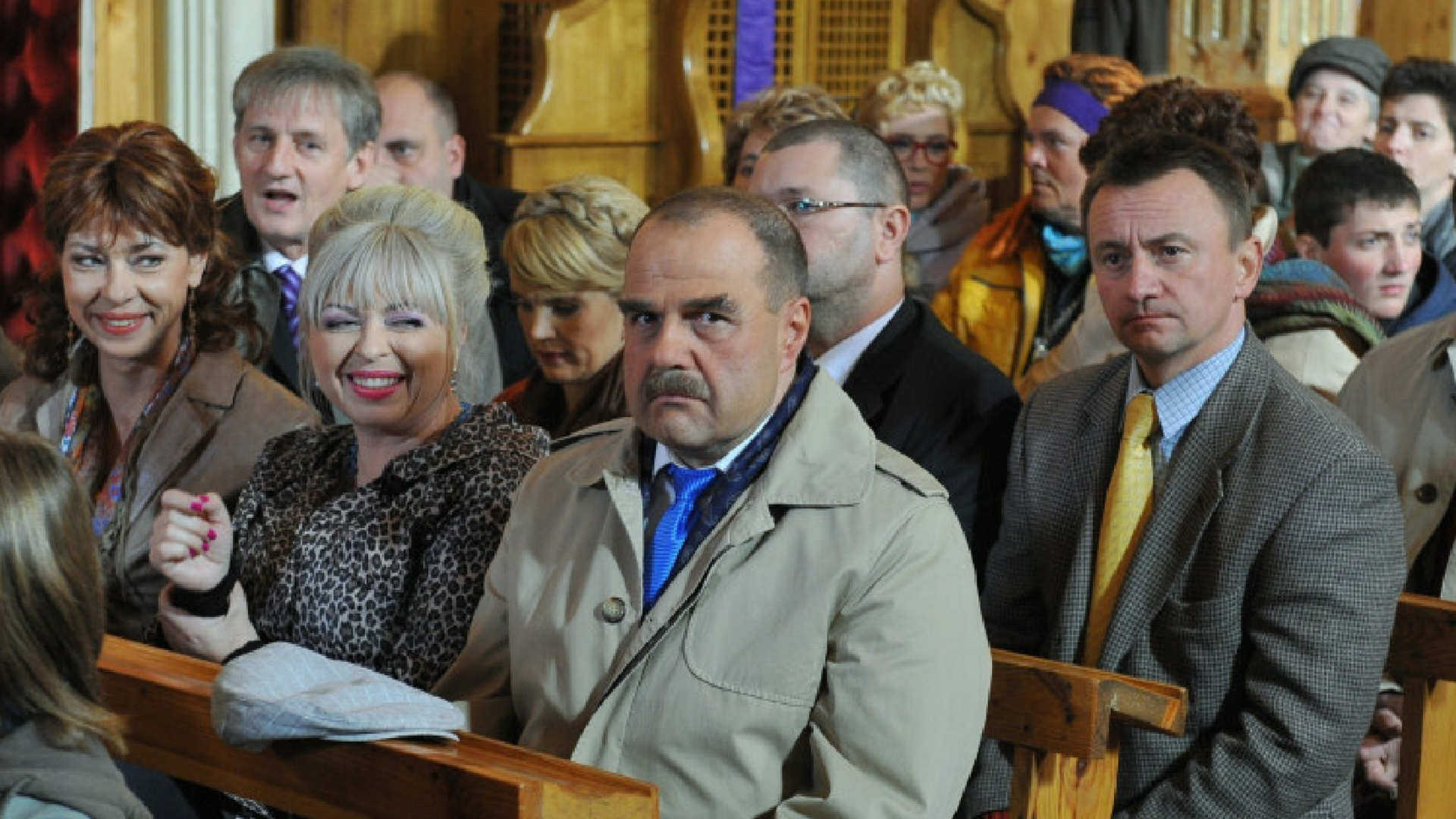 Razem w życiu i na ekranie. W „Ranczu” zagrały aż trzy małżeństwa ...