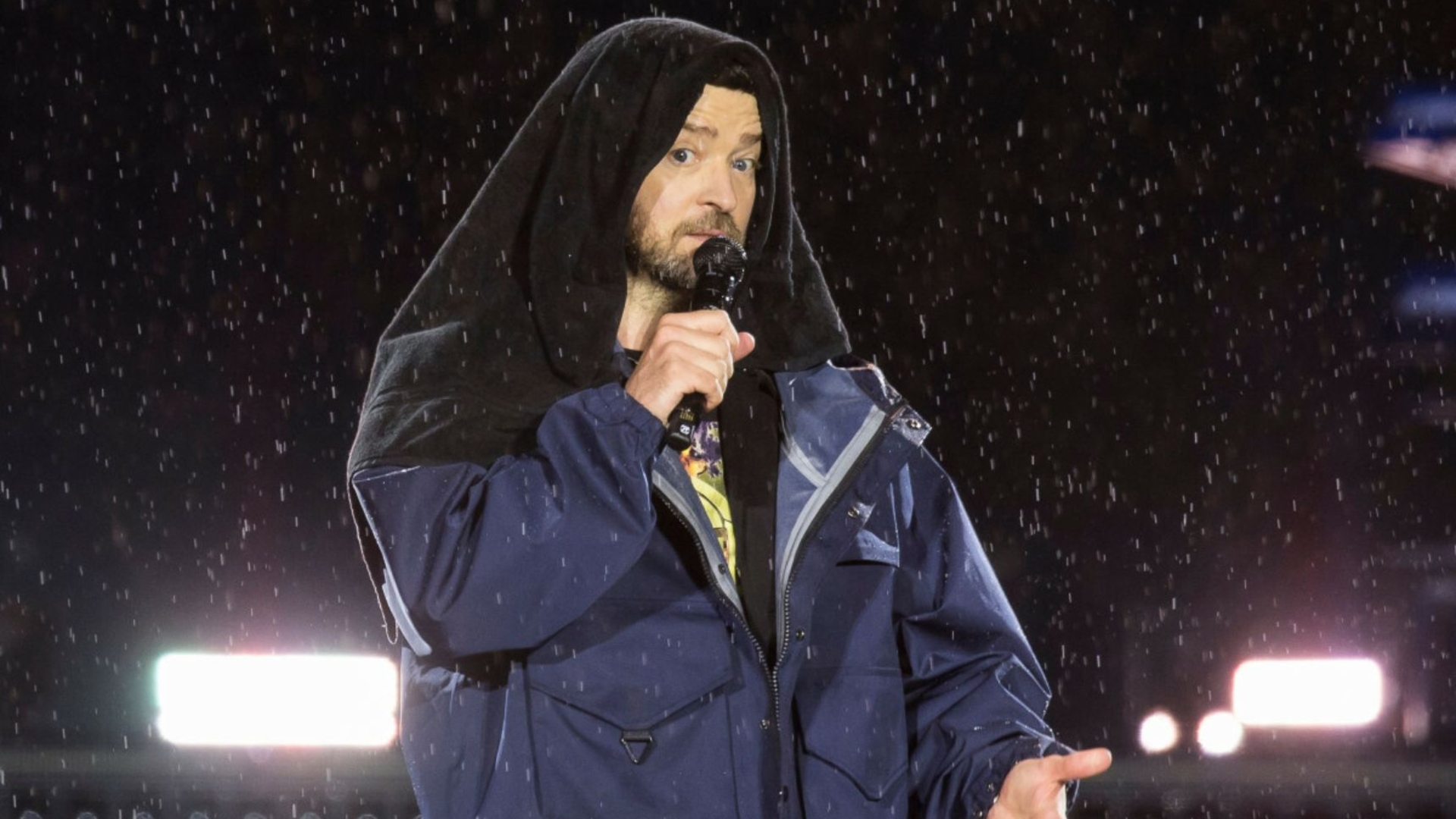 Justin Timberlake rozczarował fanów. "Czekał, aż będzie mógł zejść ze ...