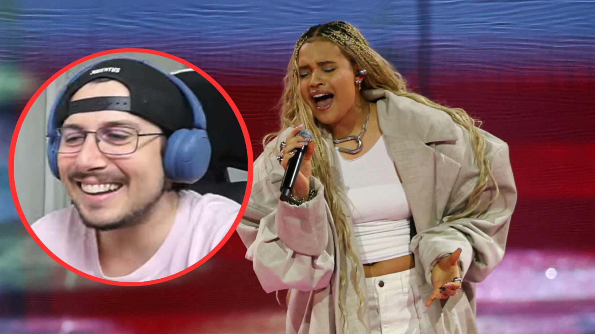 Włoch usłyszał występ Sary James. „To jest jeszcze lepsze niż oryginał” - Wiadomości Radio ZET