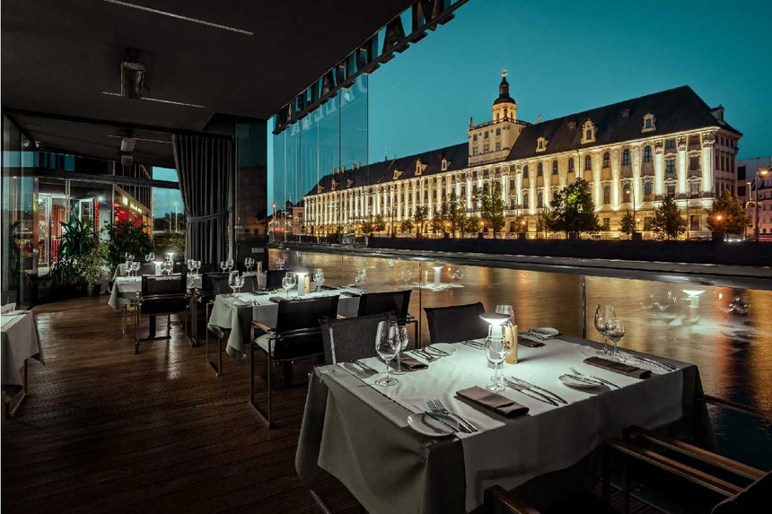 Jedna z najpiękniejszych restauracji na świecie jest we Wrocławiu. "Co ...