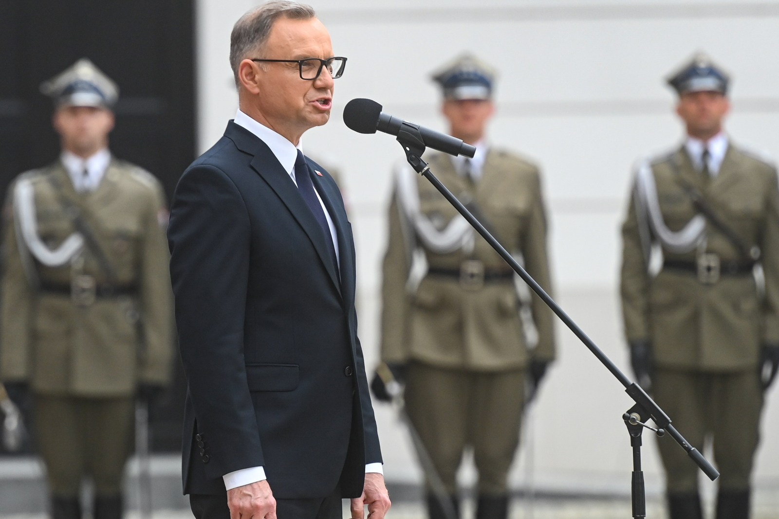 Prezydent Andrzej Duda wygłosił ostatnie orędzie do narodu. "10 lat ...