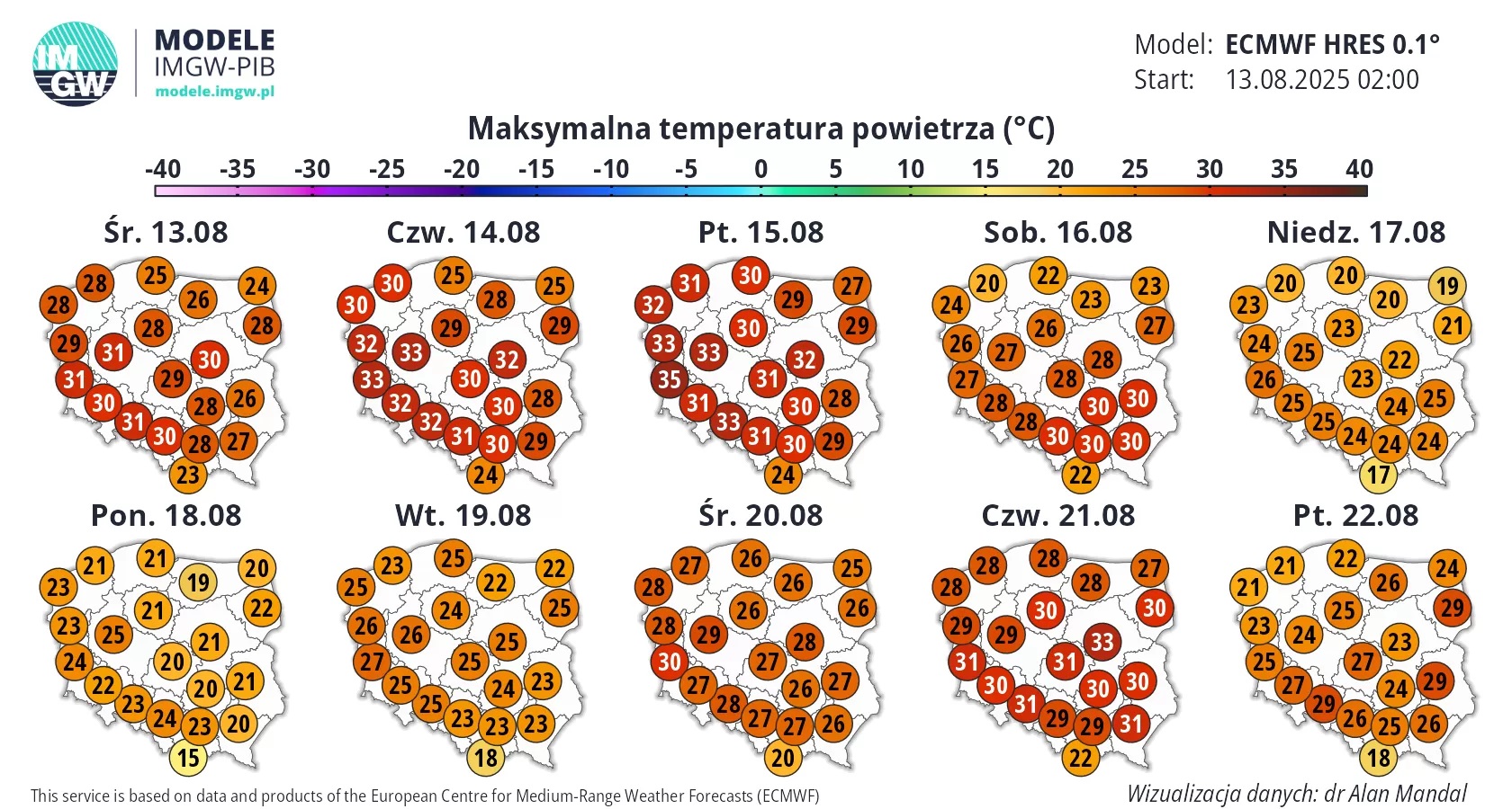 IMGW ostrzega: wydano pomarańczowe alerty. Te regiony Polski muszą ...