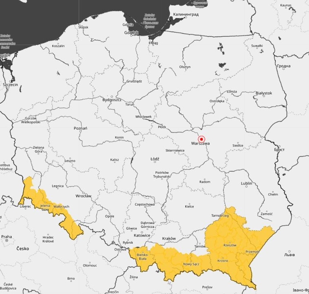 Nawet 20 cm śniegu, drogi skute lodem. Synoptycy pokazali nowe mapy ...
