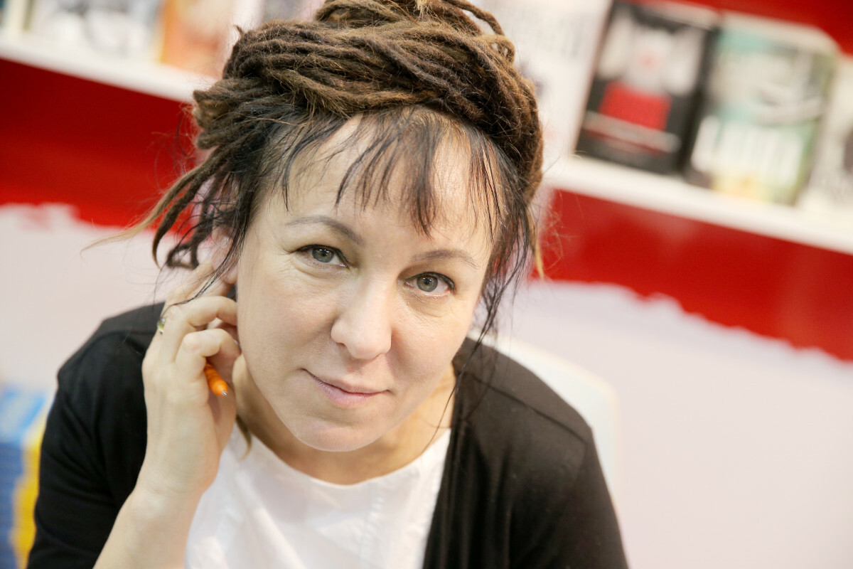 Tak zaczynała Olga Tokarczuk. Ciekawe, że pisała pod tym pseudonimem ...