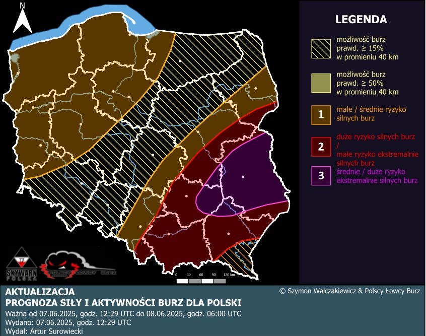 "Przed nami bardzo niebezpieczny dzień". Cała Polska zagrożona, jest ...