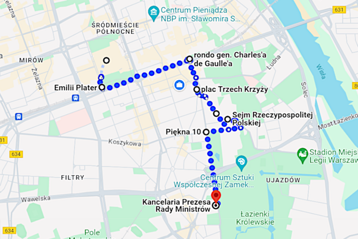 Protest rolników w Warszawie NA ŻYWO. Strajk 27 lutego. Gwiaździsty ...