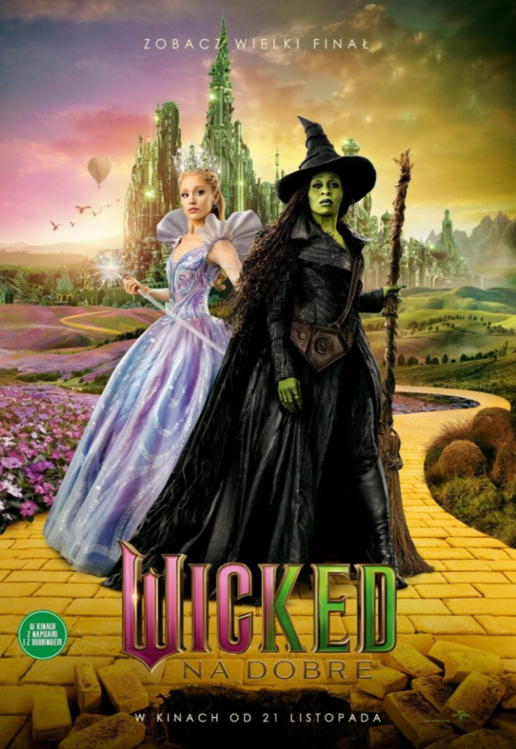 Nie tylko dla dzieci i fanów musicali. Dlaczego warto zobaczyć “Wicked: Na dobre”? - Wiadomości ...
