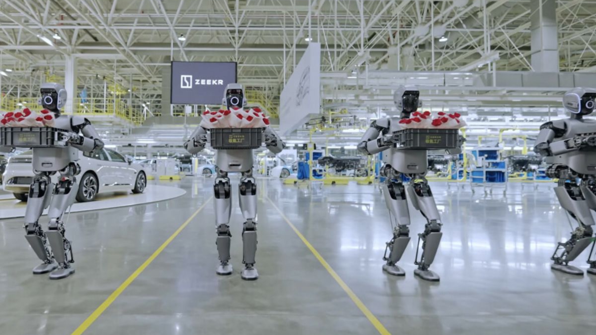 Humanoidalne roboty będą patrolować granicę. Kontrakt na 37 milionów dolarów - Wiadomości Radio ZET