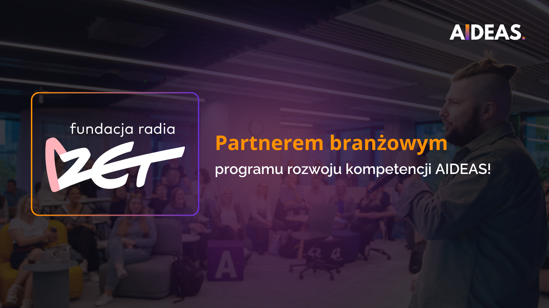 Każdy może w AI. Rusza 3 kohorta ogólnopolskiego programu AIDEAS - Wiadomości Radio ZET