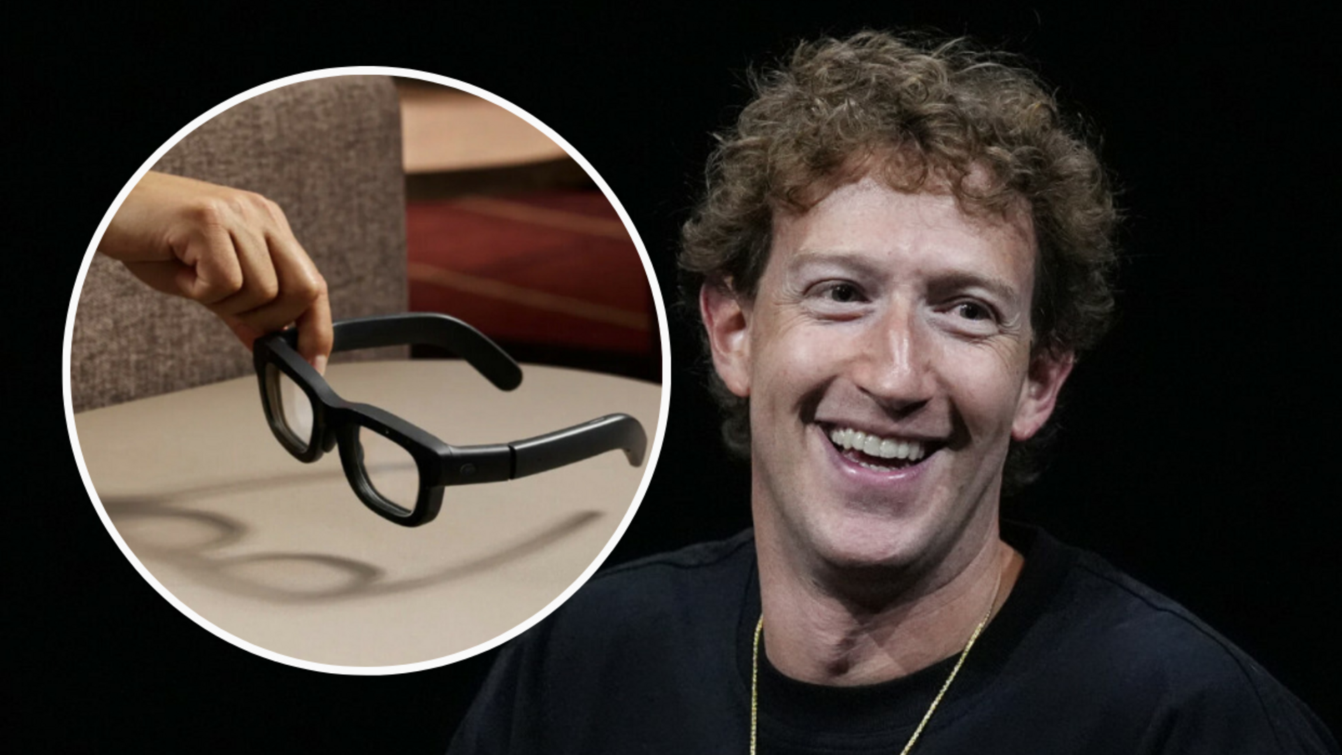 Zuckerberg pokazał nowy produkt. Okulary Orion zmienią naszą ...