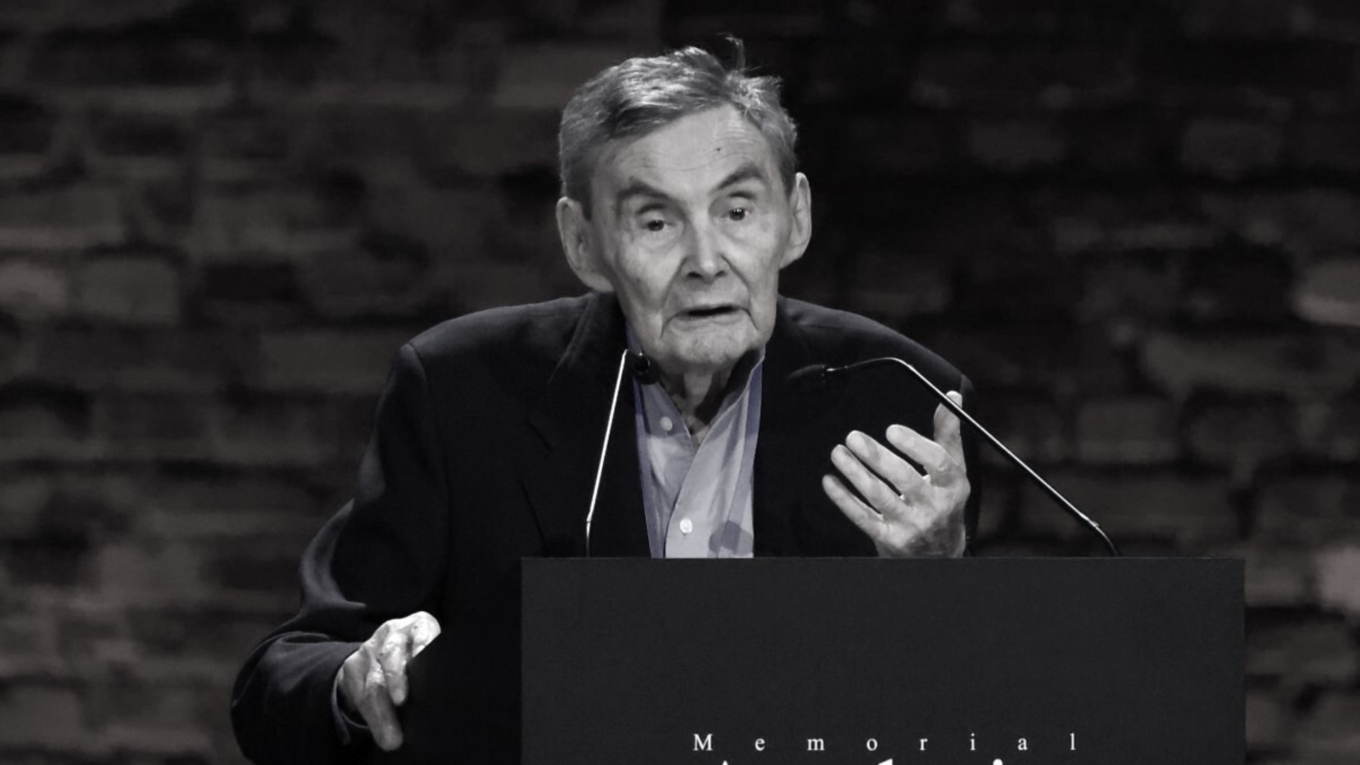 Marian Turski nie żyje. Historyk i redaktor "Polityki" miał 98 lat ...