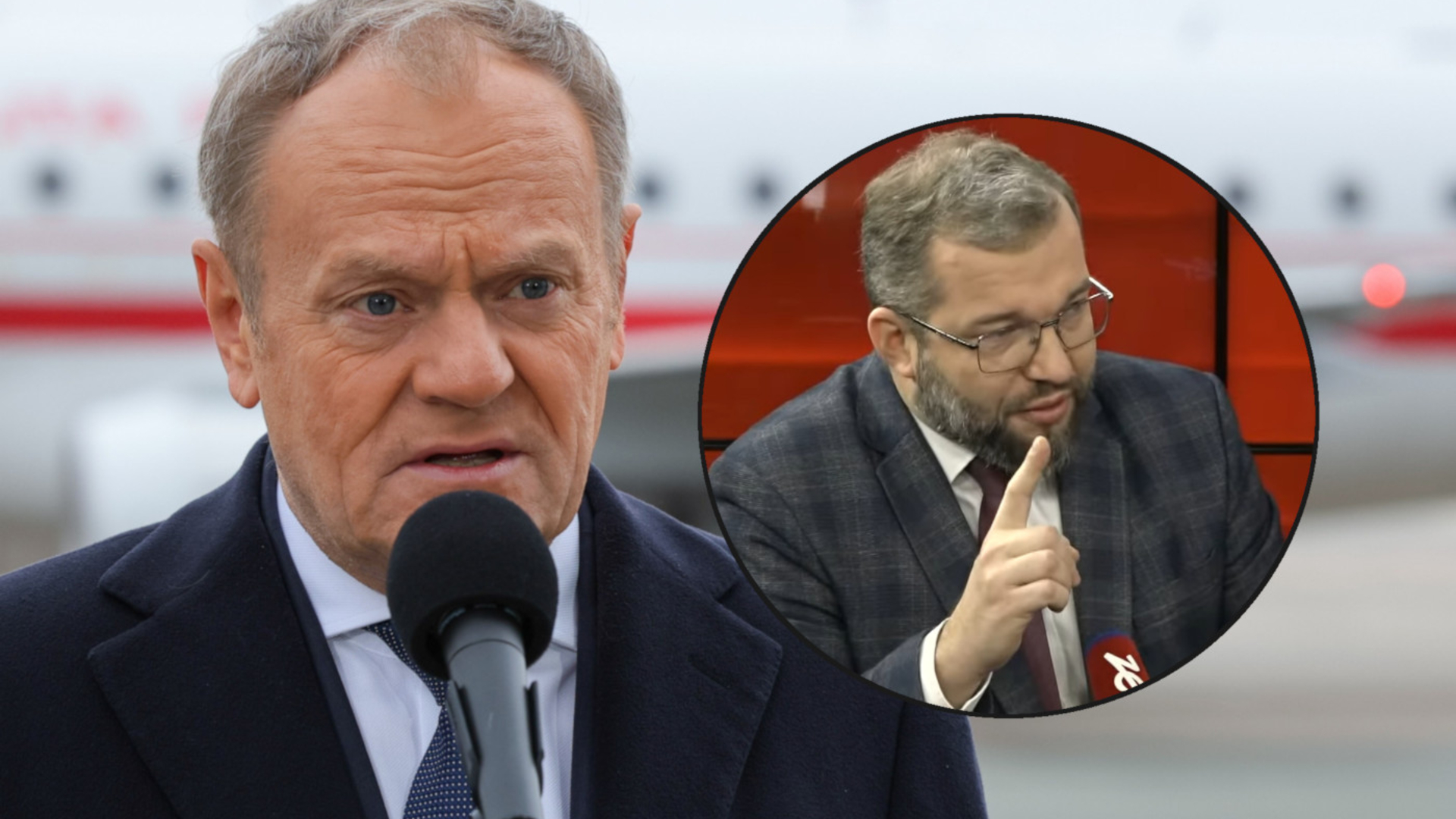 Słowa Pudy w Radiu ZET wywołały burzę. Tusk: On naprawdę to powiedział ...