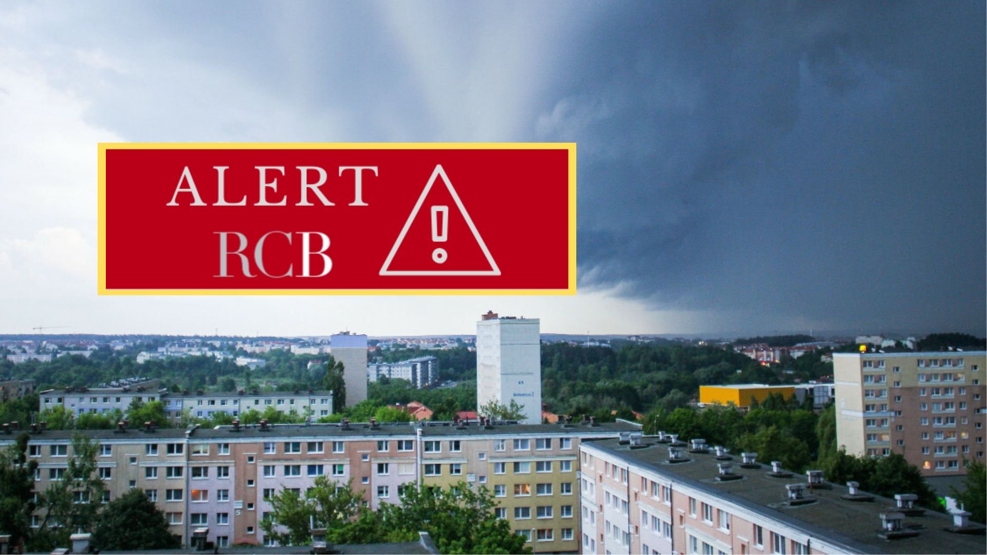 Już nie tylko IMGW, RCB też alarmuje. Pogoda nagle się zmieni, "znajdź ...
