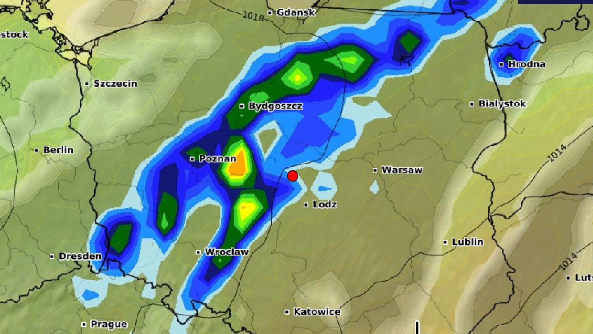 Nagła zmiana temperatury nawet o kilkanaście stopni. Nad Polskę ...