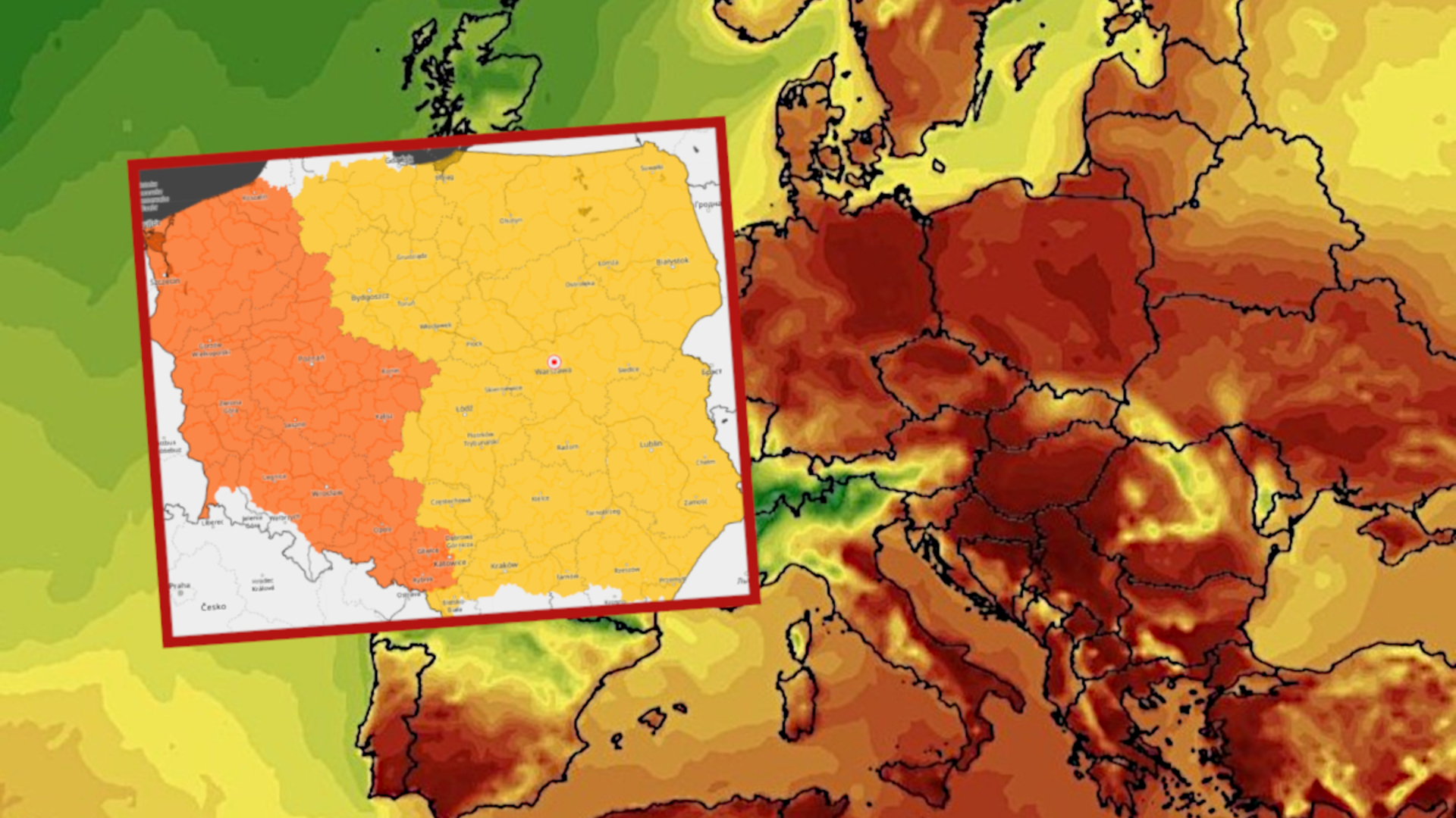 Rosyjski wyż Quentin zaczyna szaleć w Polsce. Wydano ostrzeżenia ...