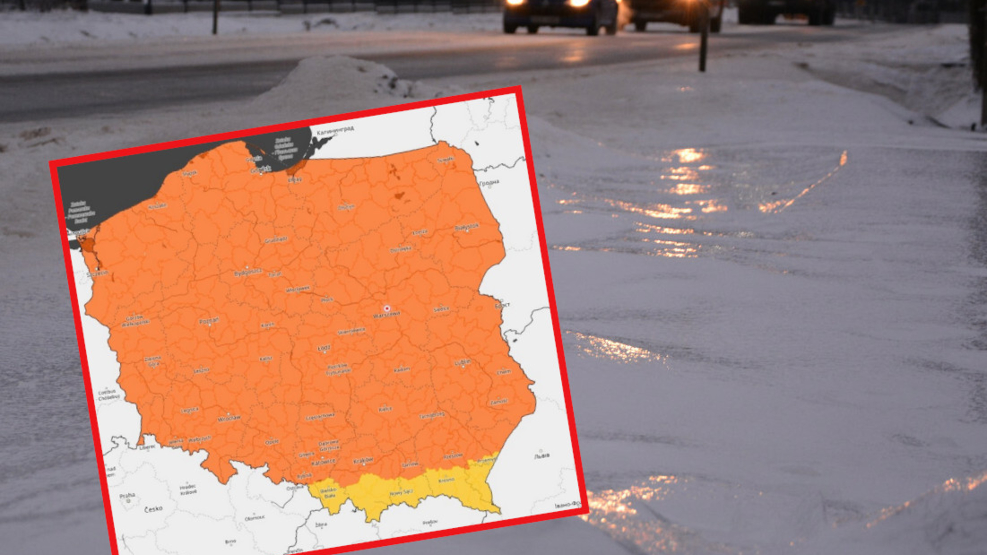 "To pojawiło się w prognozie zagrożeń". Mapa IMGW płonie na ...