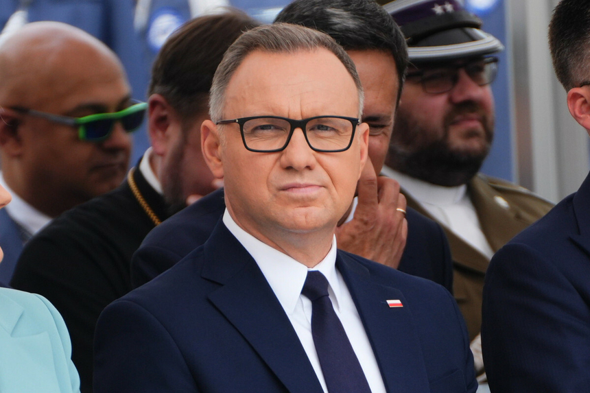 Andrzej Duda został zapytany o wotum nieufności. "Poczekamy ...