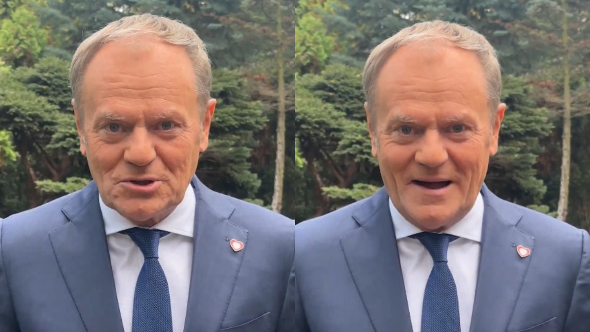 "Bardzo dobre novinky". Tusk zaskakuje w najnowszym nagraniu ...