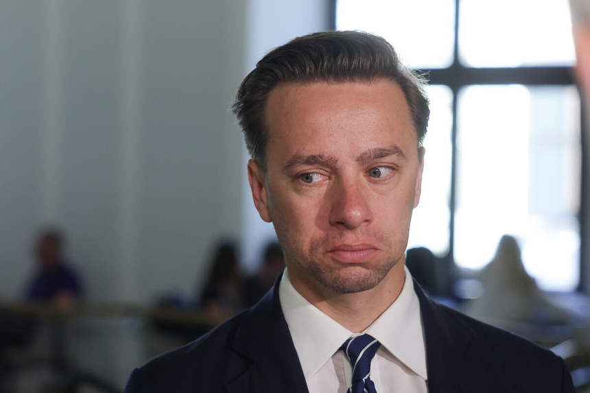 Bosak reaguje na medialne doniesienia ws. Collegium Humanum. "Zwykłe ...