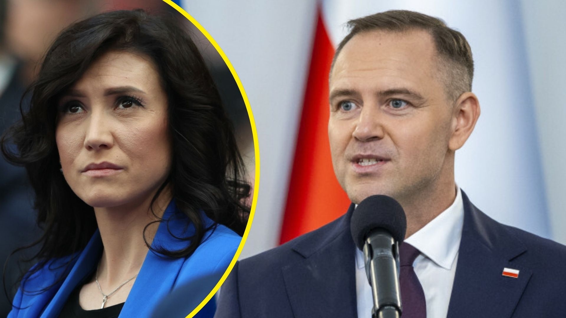 Burza po memie z Nawrockim. "Radzę wyjąć kij z pewnej części ciała ...